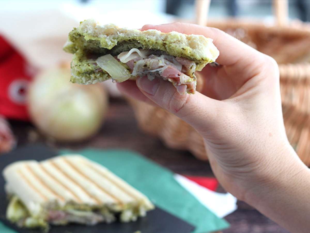 Panini italiano - Receta Petitchef