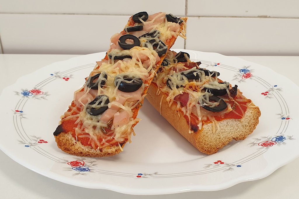 Receta de paninis caseros