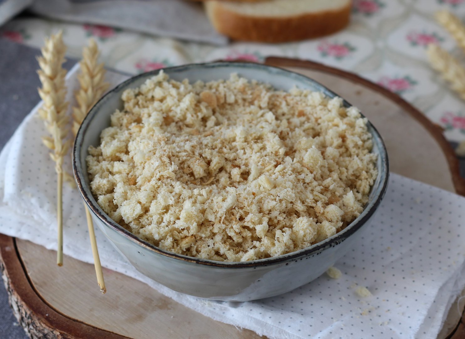 Receta de panko casero (pan rallado japonés)