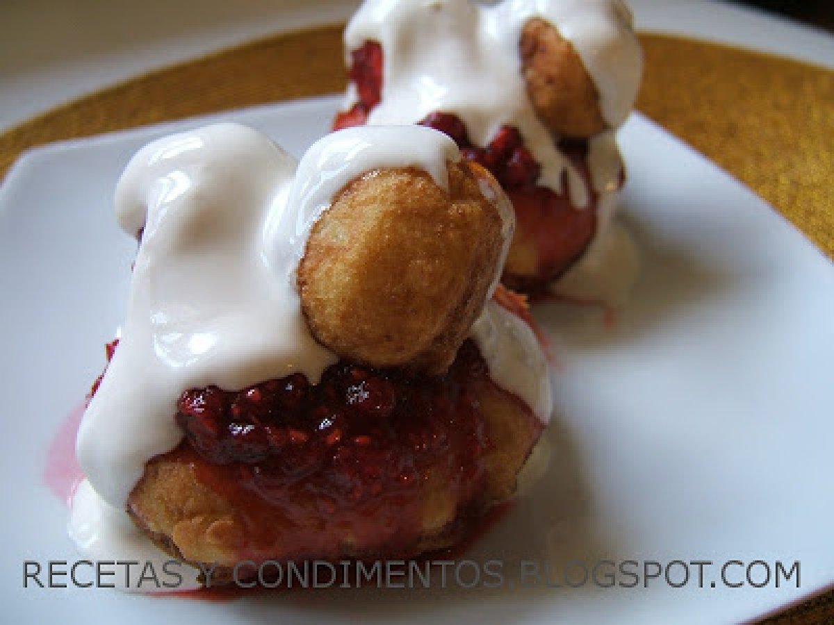 Papanasi - receta de un postre rumano