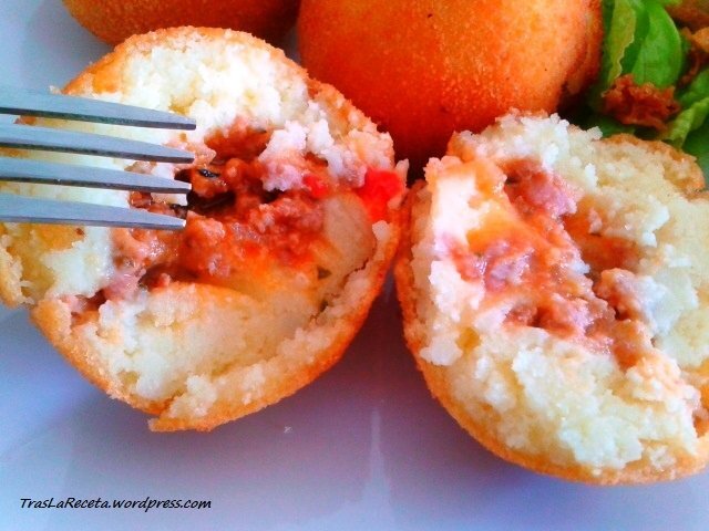 Papas rellenas: receta cubana fácil y deliciosa