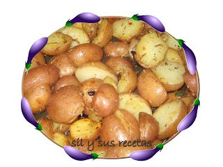 Receta de papines rústicos al romero fáciles