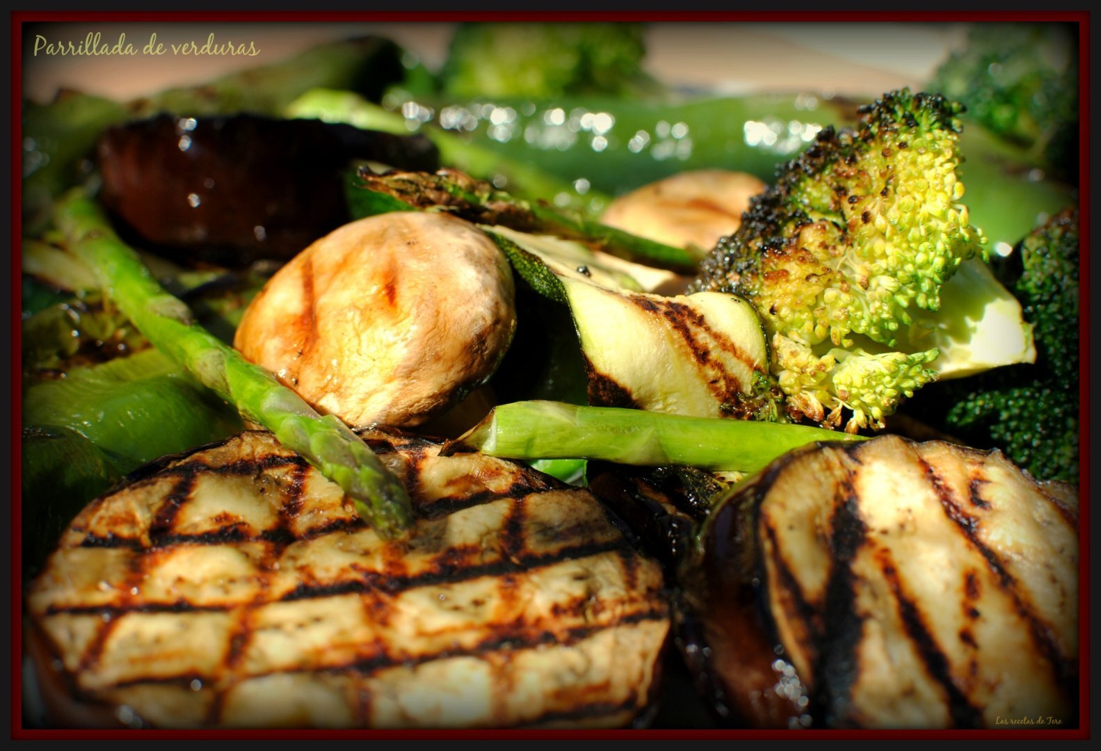 Parrillada de verduras, Receta Petitchef