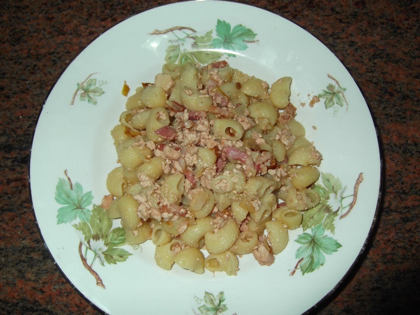 Receta de pasta con mousse de pato fácil y deliciosa