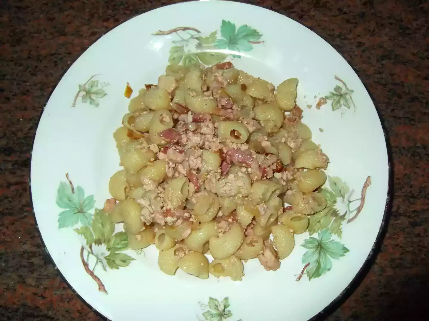 Receta de pasta con mousse de pato fácil y deliciosa