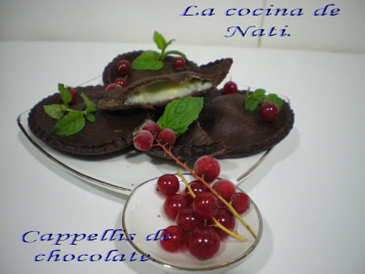 Pasta de chocolate. - Receta Petitchef