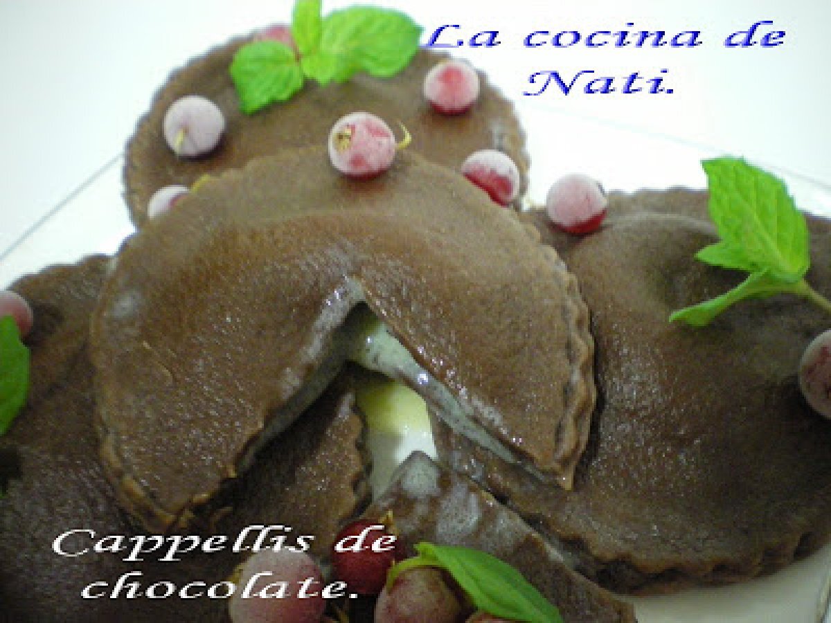Pasta de chocolate. - Receta Petitchef