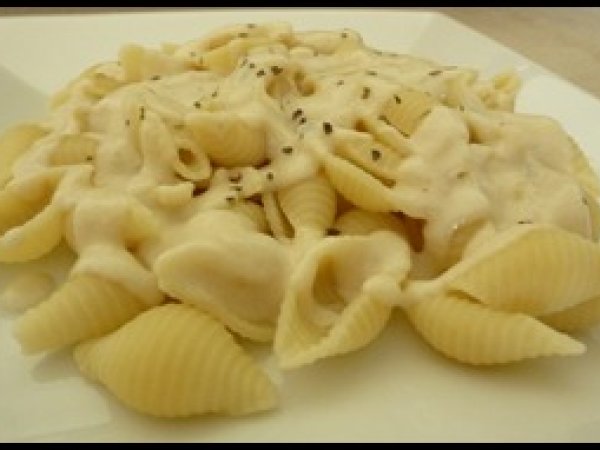 Pasta en salsa blue cheese - Receta Petitchef