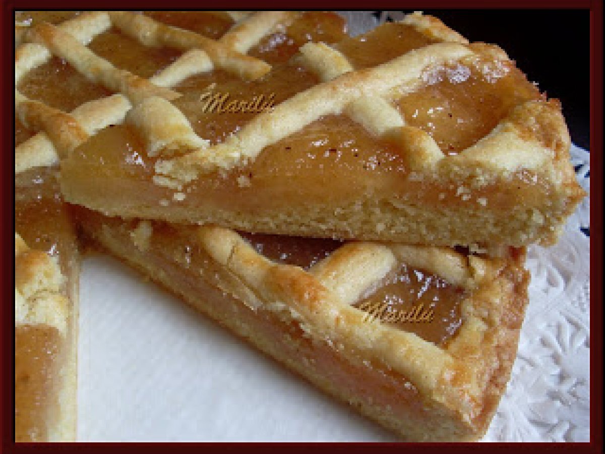 Receta de pasta frola