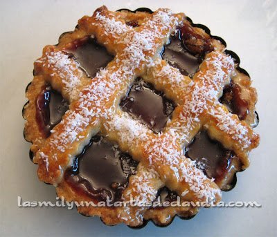 Receta de pasta frola mini con membrillo