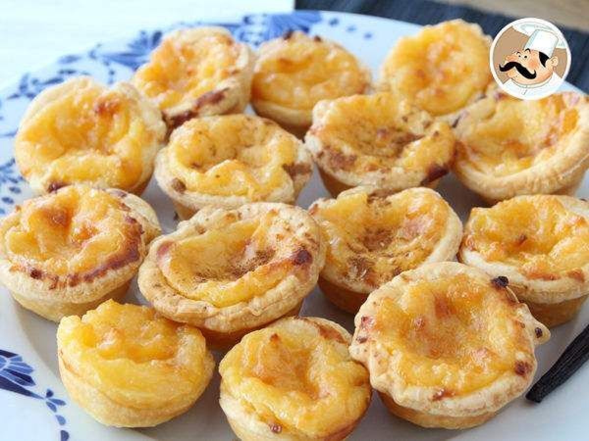 Receta de pasteis de nata tradicionales de portugal