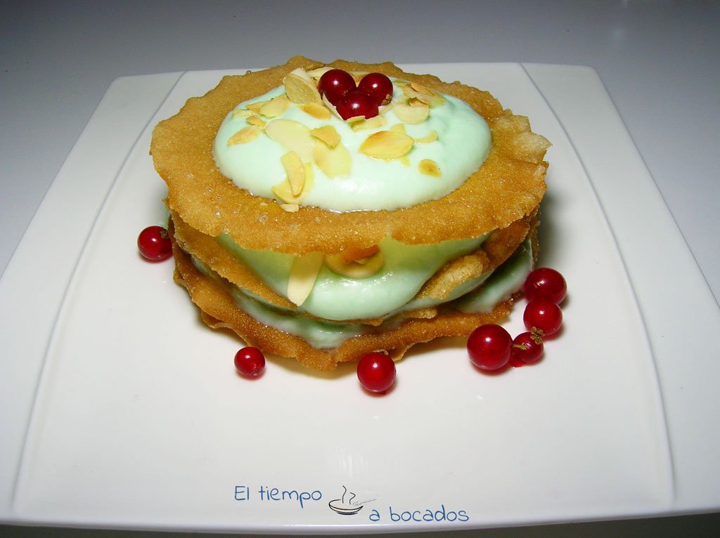 Receta de pastel árabe fácil y delicioso paso a paso