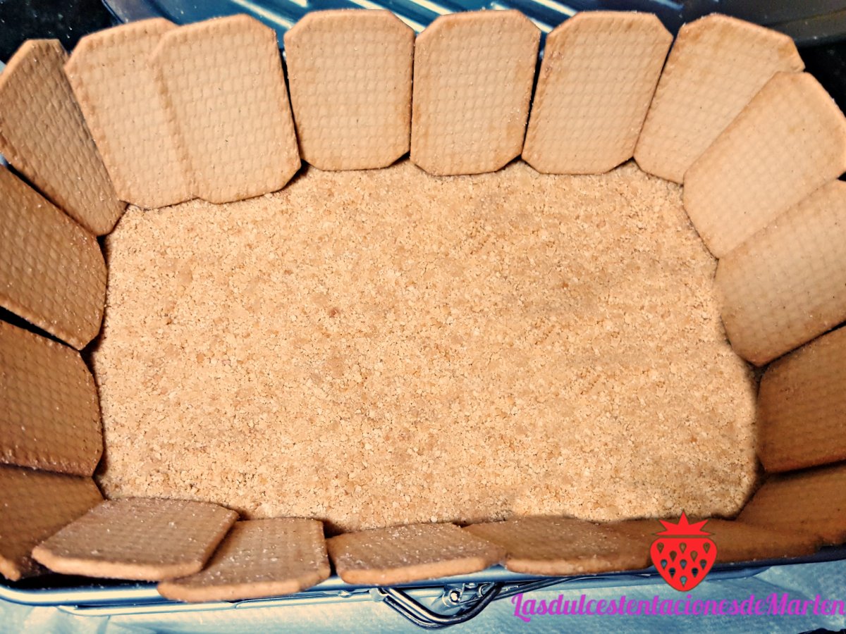 Receta de pastel capricho navideño