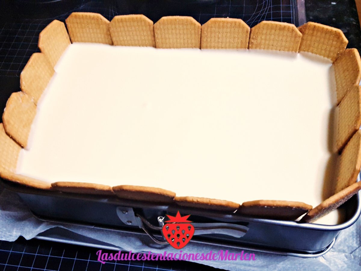 Receta de pastel capricho navideño