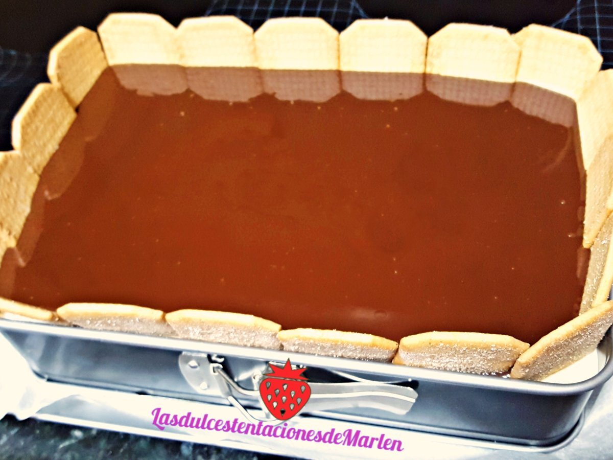 Receta de pastel capricho navideño
