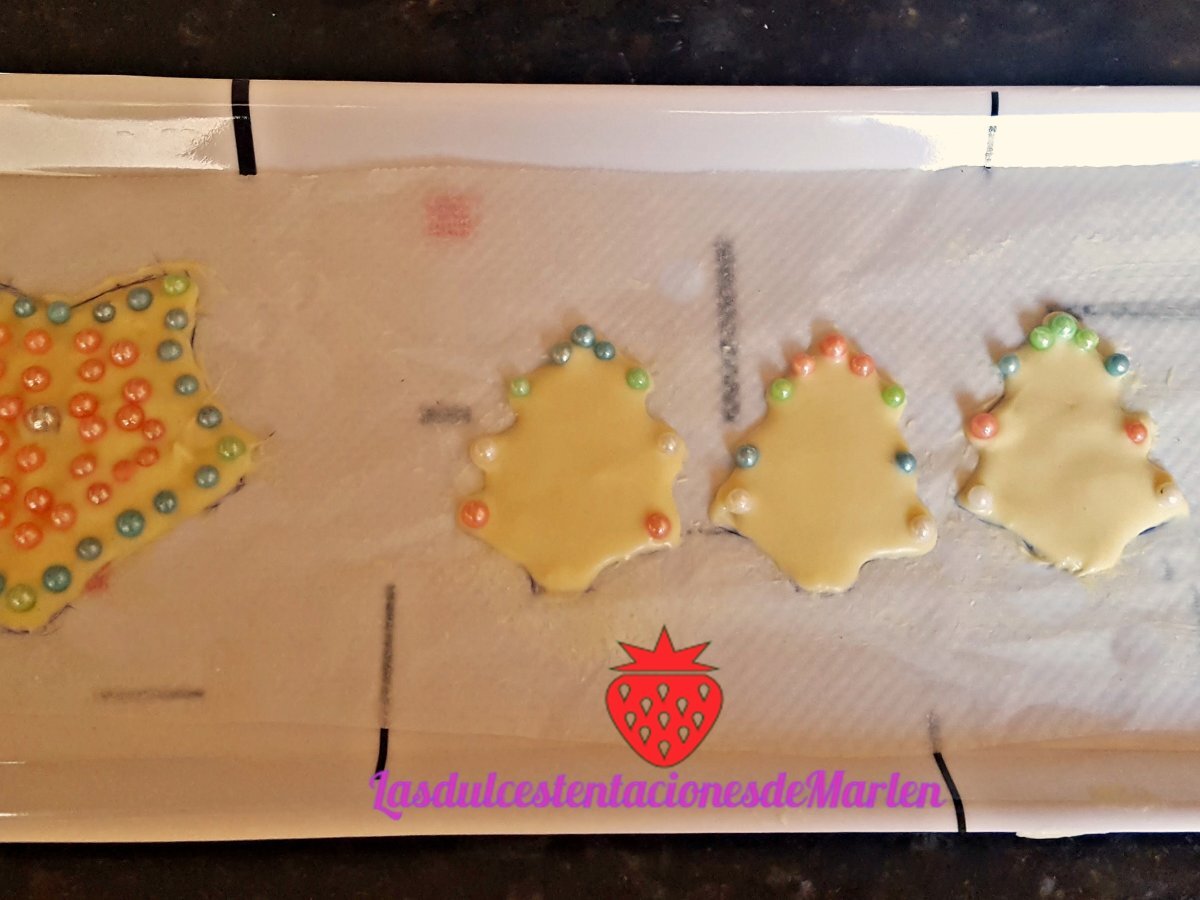 Receta de pastel capricho navideño