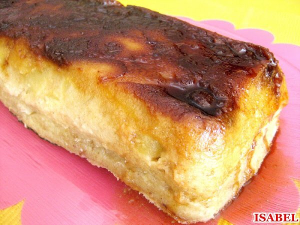 Pastel chileno de manzana (microondas) - Receta Petitchef