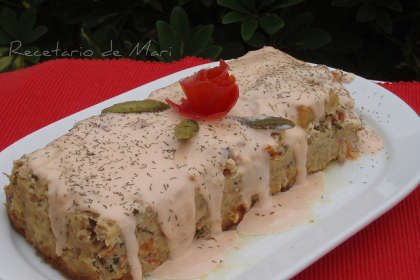 Pastel de atún - Receta Petitchef