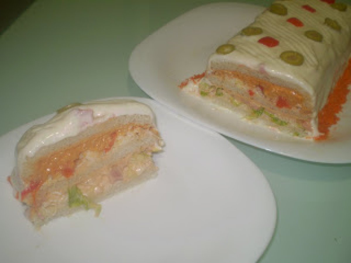 Receta de pastel de atún fácil y delicioso