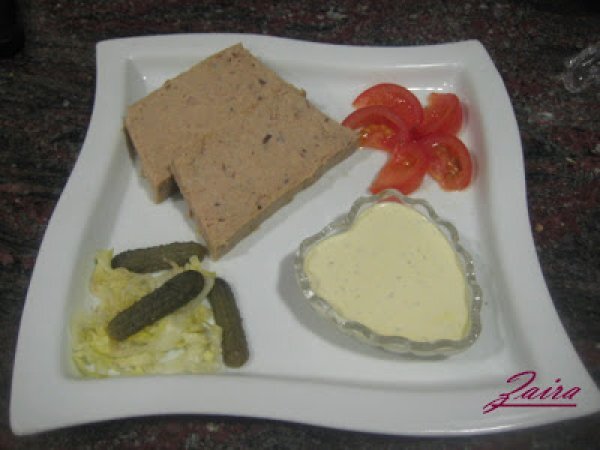 Receta de pastel de bonito fácil y saludable