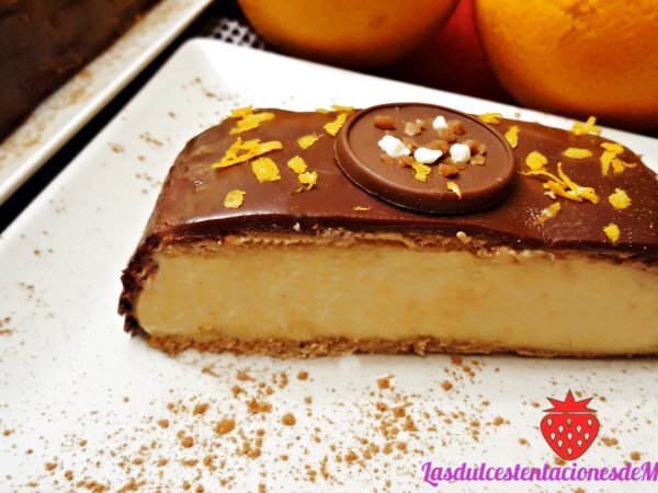Receta de pastel de vainilla y chocolate