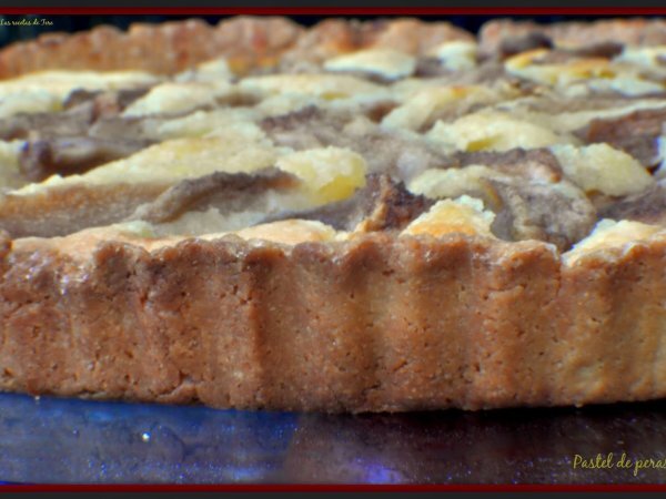Receta de pastel de peras fácil y delicioso