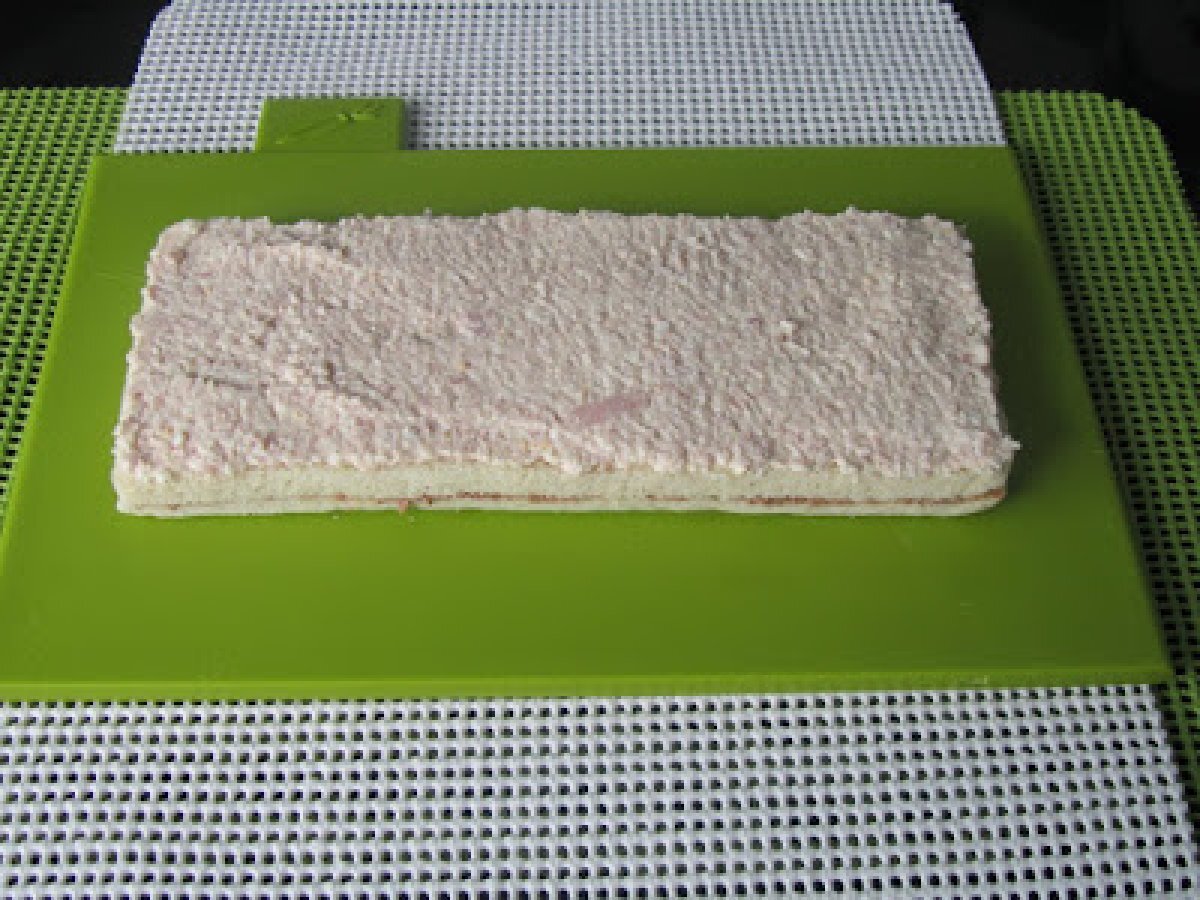 Pastel de sandwich - Receta Petitchef