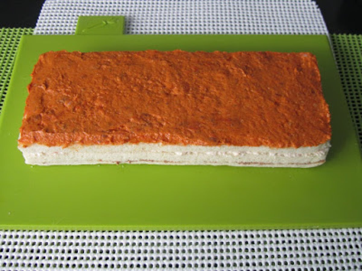 Pastel de sandwich - Receta Petitchef