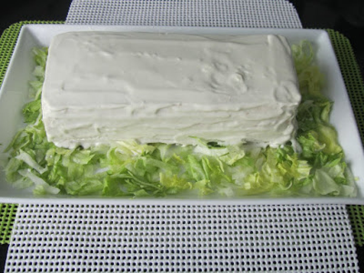 Pastel de sandwich - Receta Petitchef