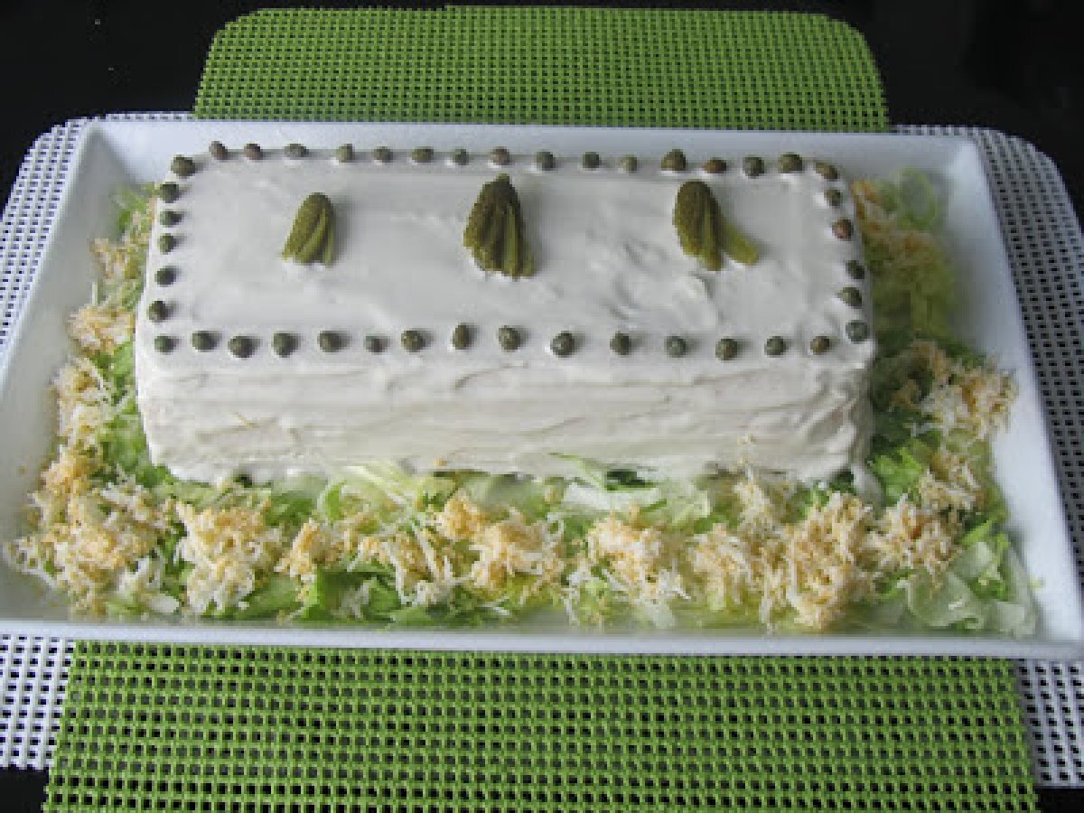 Pastel de sandwich - Receta Petitchef