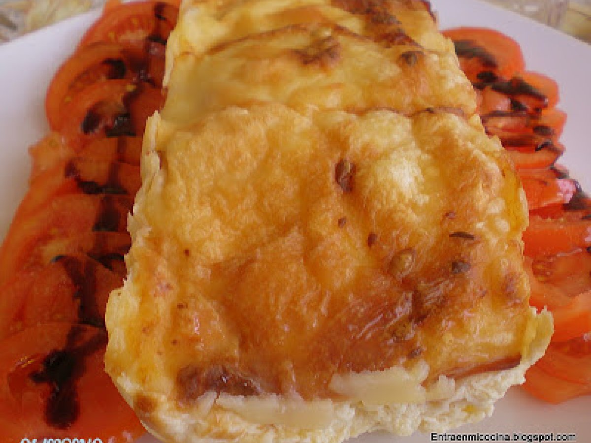 Pastel frio de pavo / terrine froide de dinde - Receta Petitchef