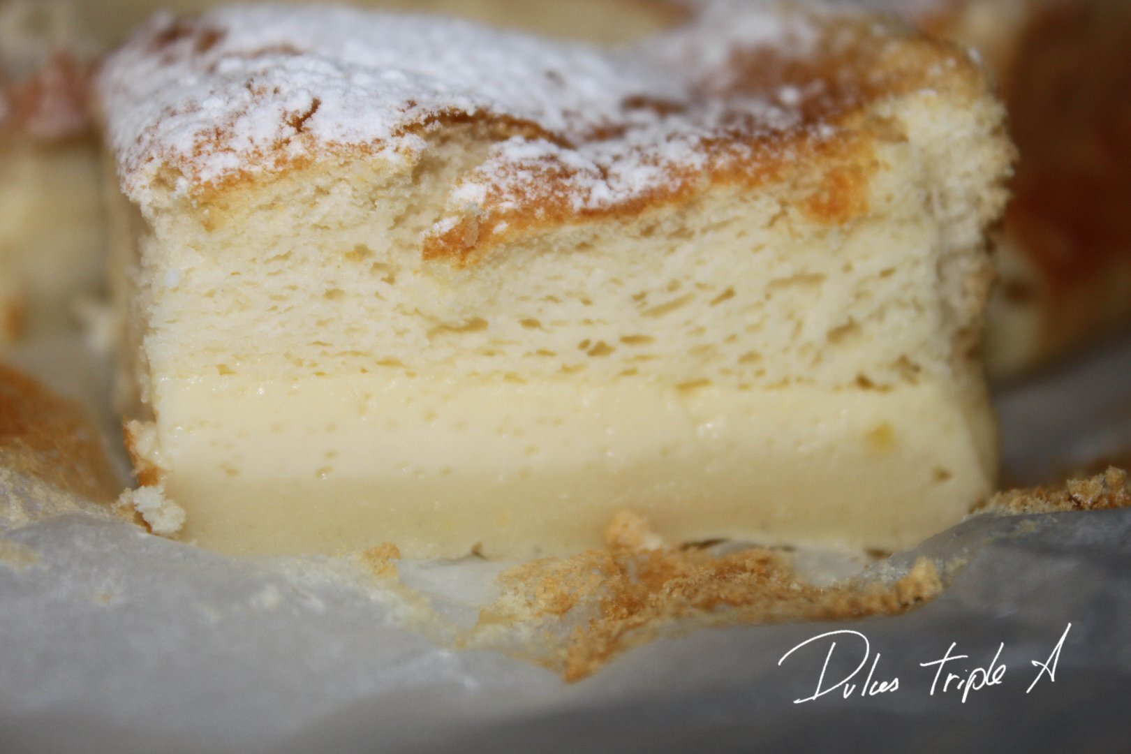 Receta de pastel inteligente fácil y delicioso