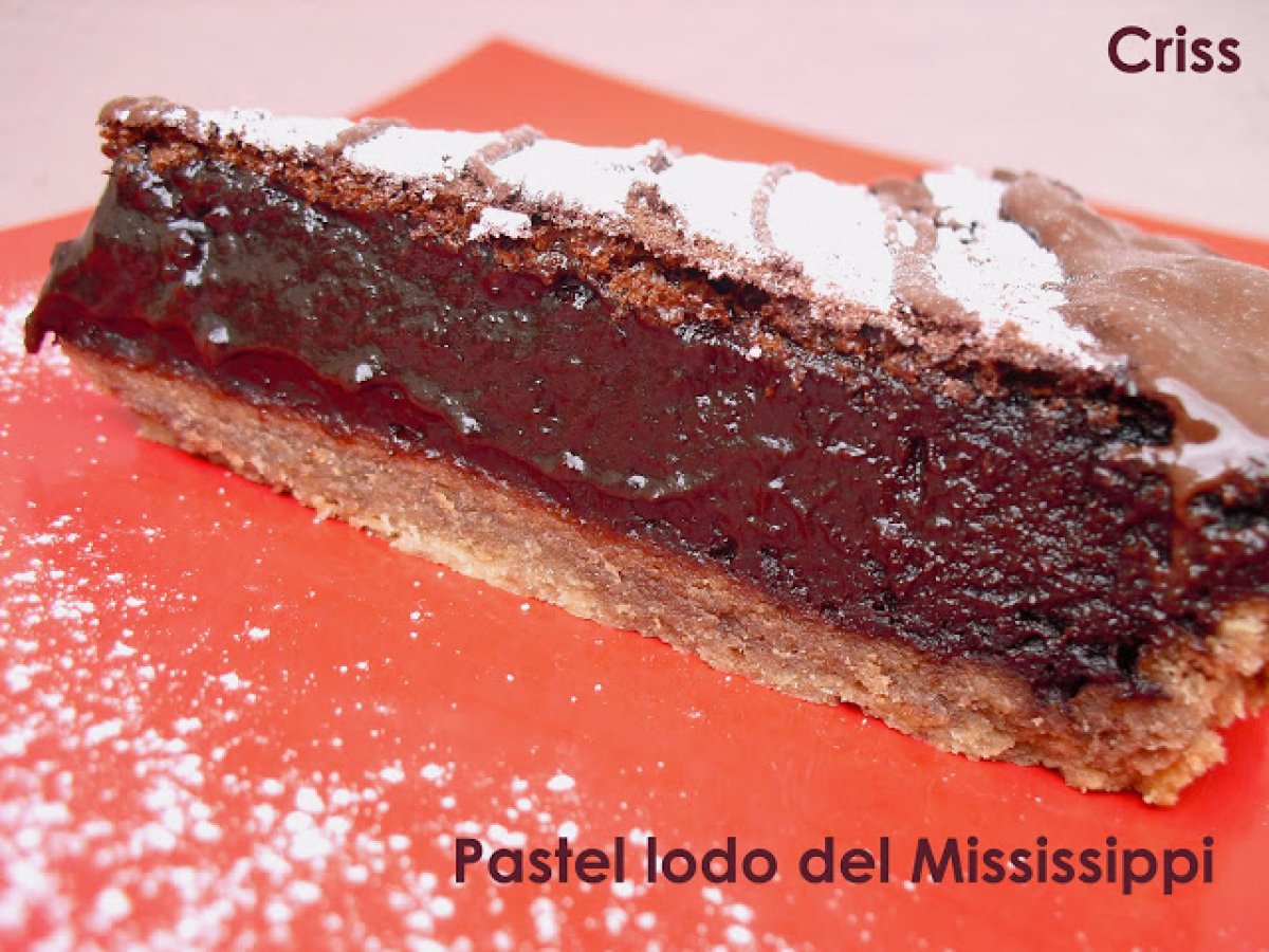 Receta de pastel lodo del mississippi