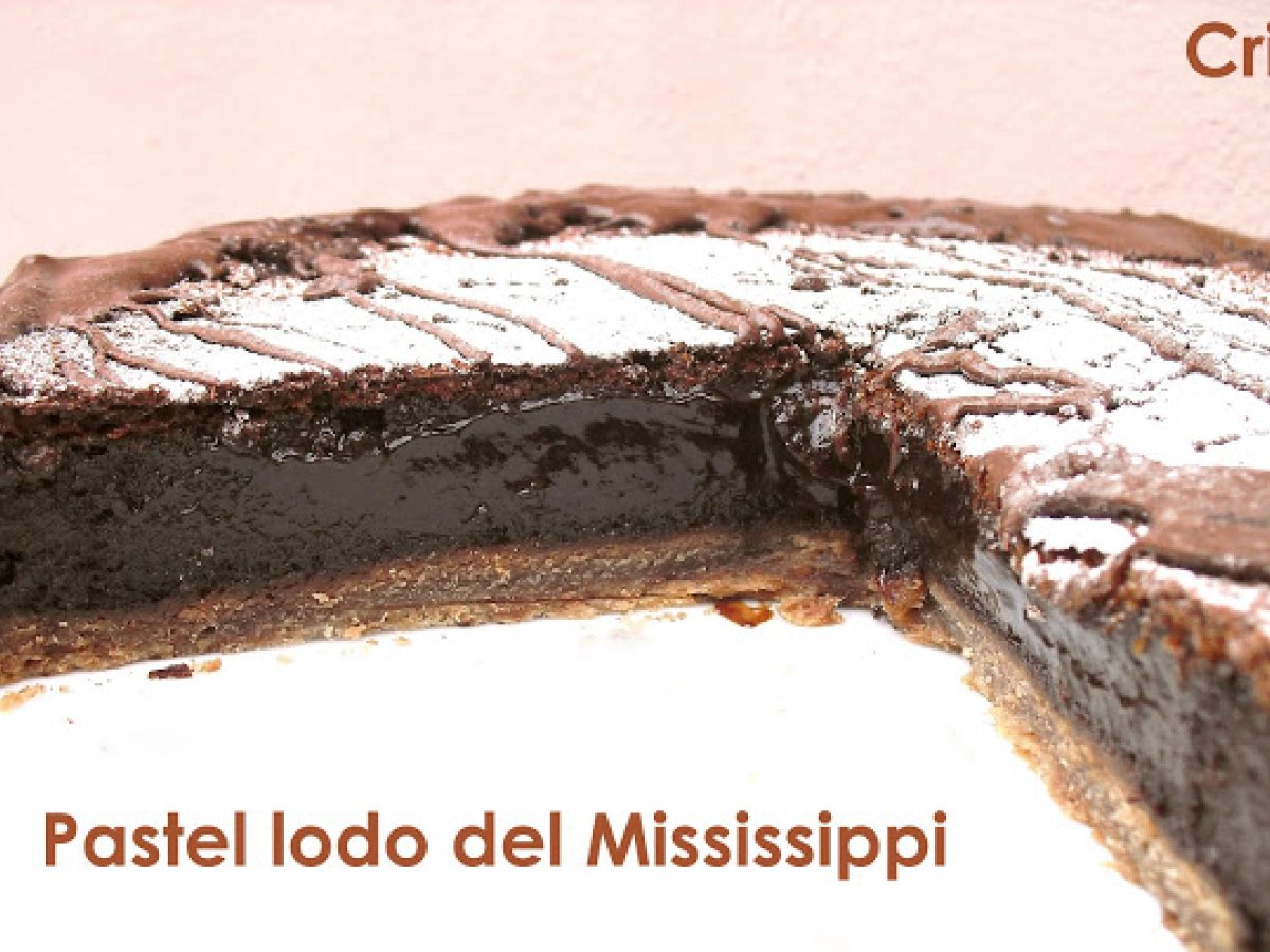 Receta de pastel lodo del mississippi