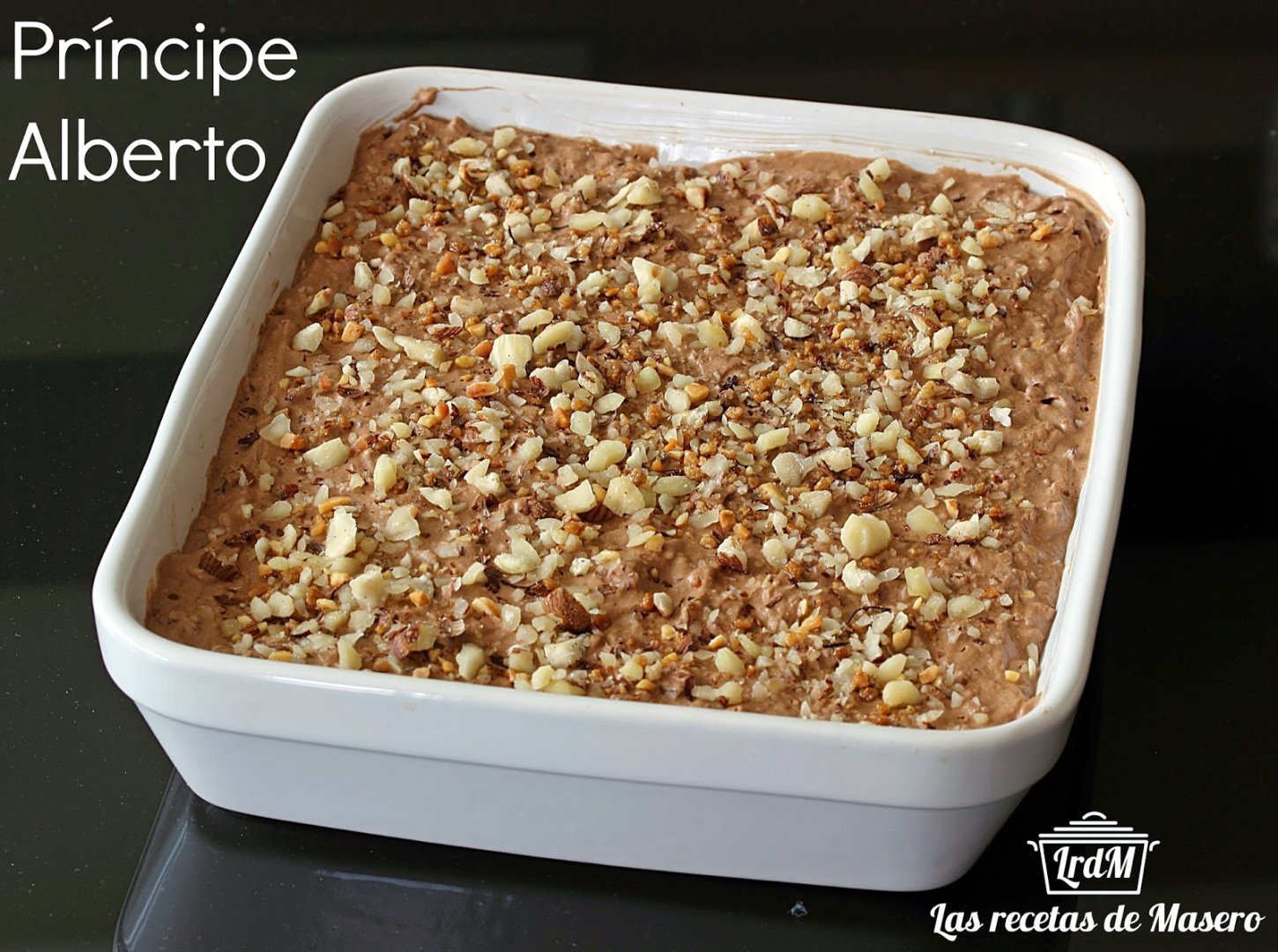 Receta de pastel príncipe alberto