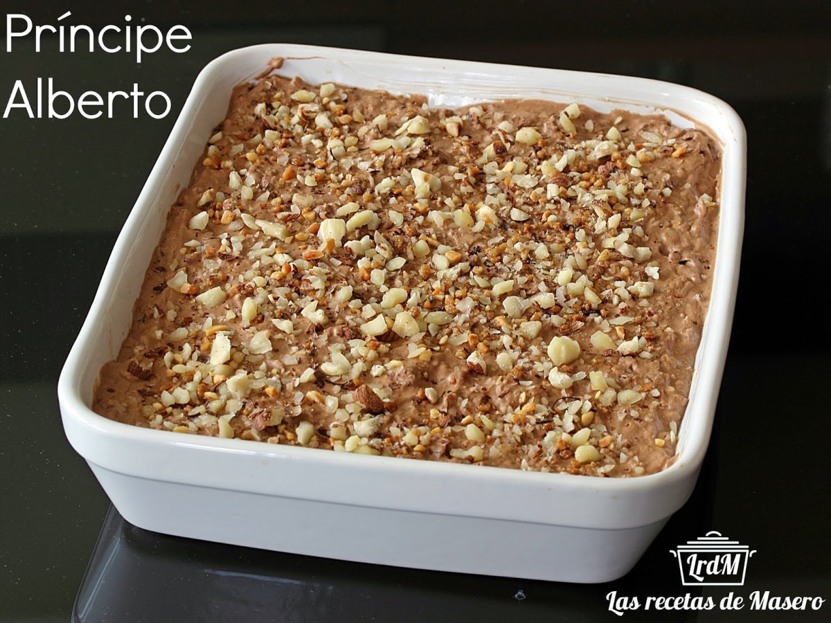 Receta de pastel príncipe alberto
