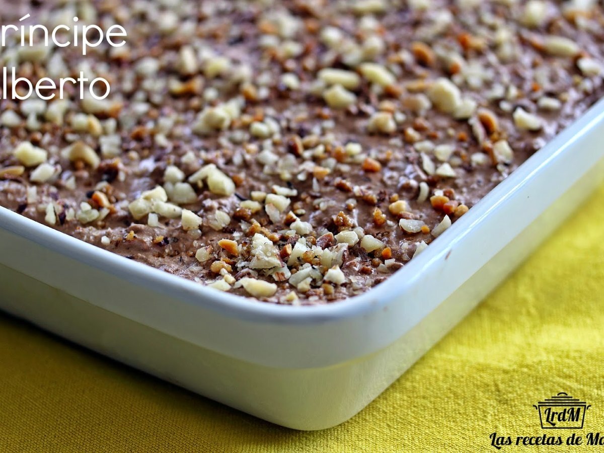 Receta de pastel príncipe alberto