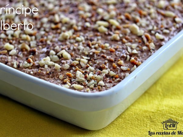 Receta de pastel príncipe alberto