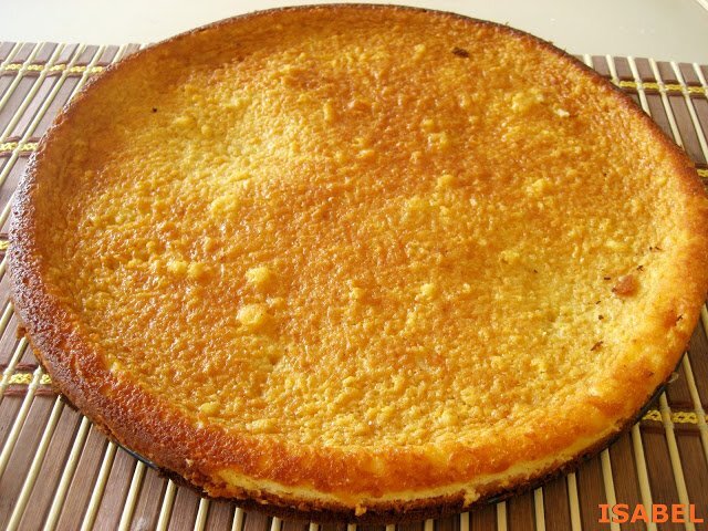 Pastel quesada pasiega - Receta Petitchef