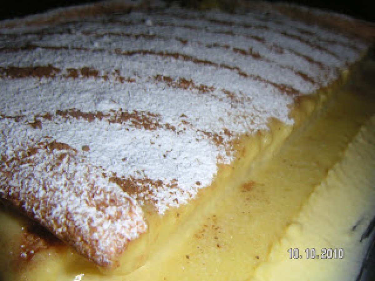 Receta de pastel ruso