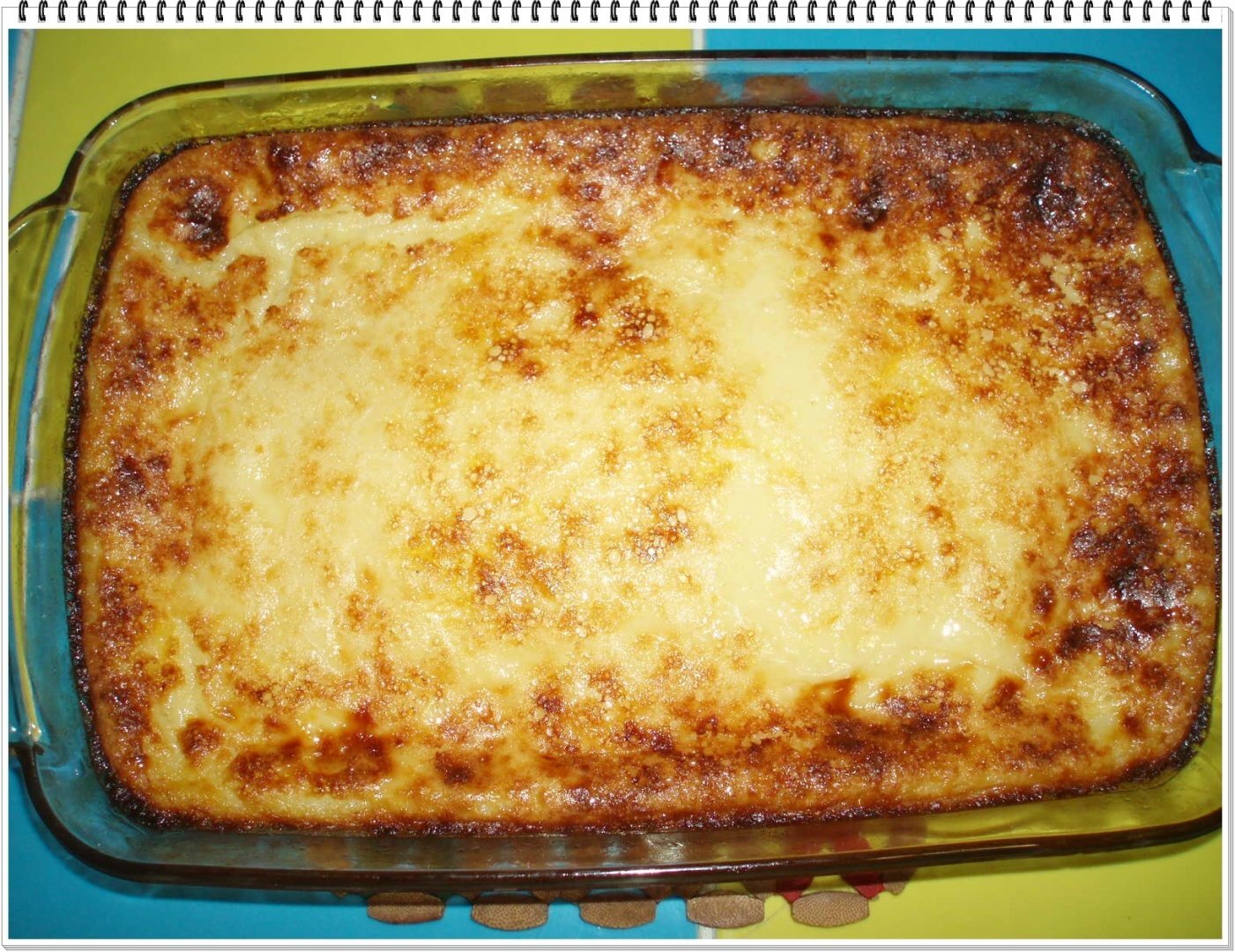 Receta fácil de pastel vasco para toda la familia