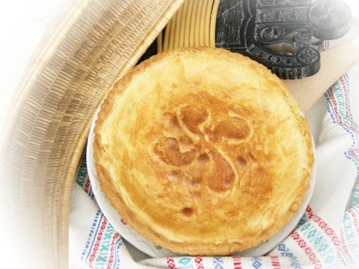 Pastel vasco - Receta Petitchef