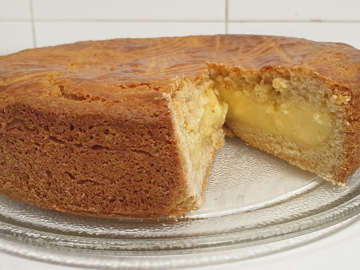 Receta de pastel vasco