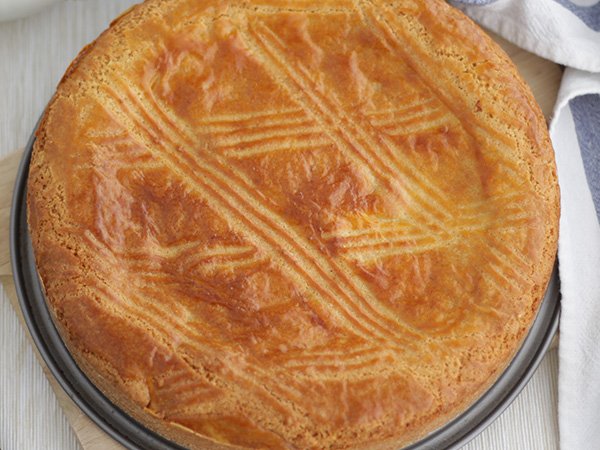 Receta detallada de pastel vasco