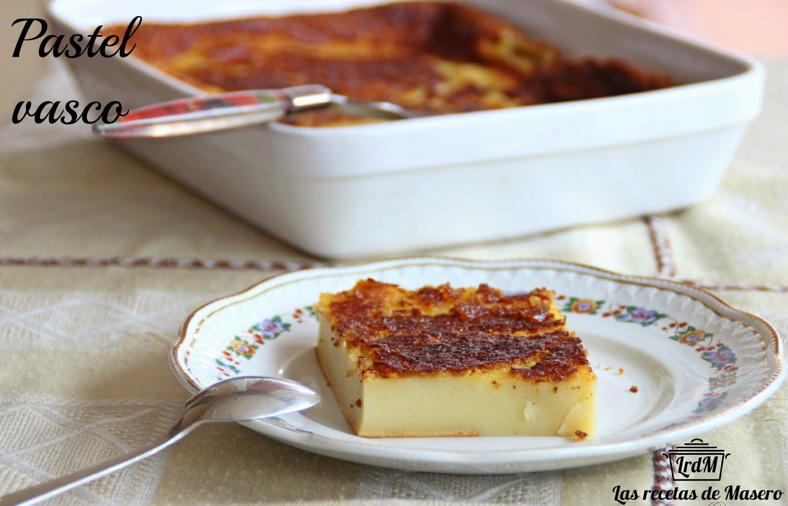 Pastel vasco fácil: receta deliciosa