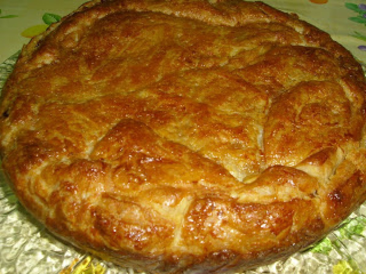 Receta de pastela marroquí de pollo