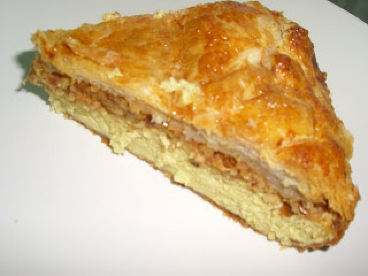 Receta de pastela marroquí de pollo