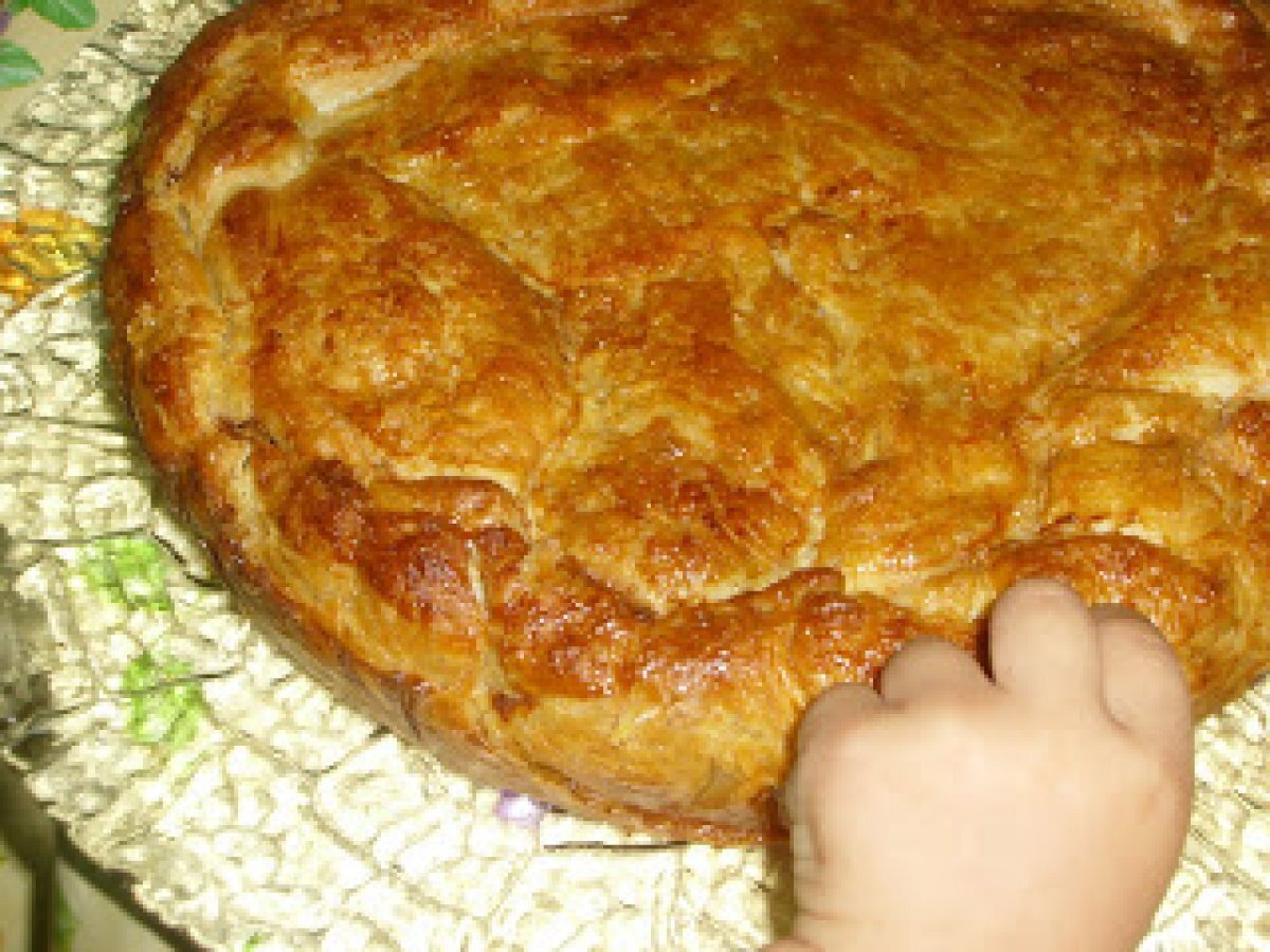 Receta de pastela marroquí de pollo