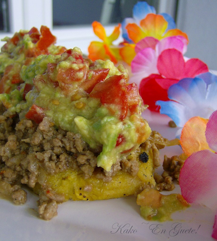 Receta de patacones y arepas colombianas fáciles