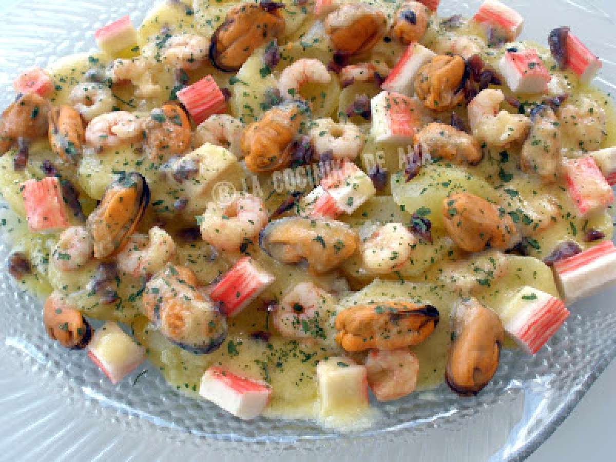 Patatas marineras ( mare nostrum), Receta Petitchef